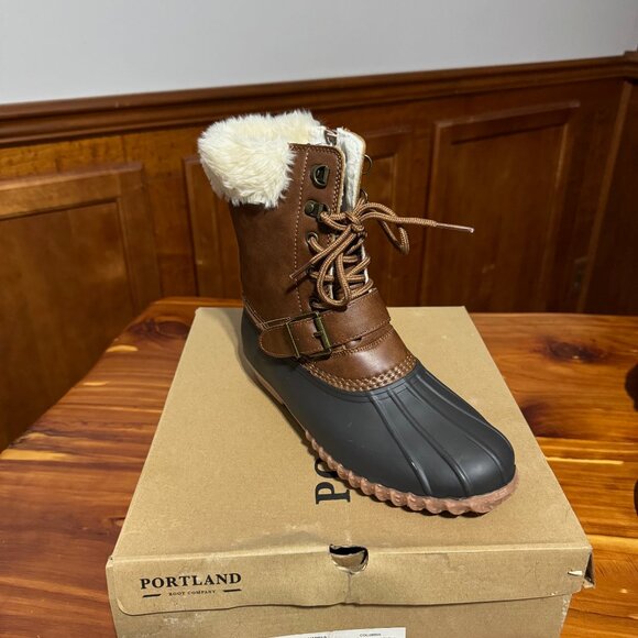 Portland | Shoes | Portland Lined Duck Boot Columbia Style Size 9 ...